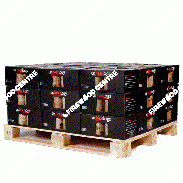 Heat Logs and BioBricks Make Eco Friendly Fuels - Firewood Centre